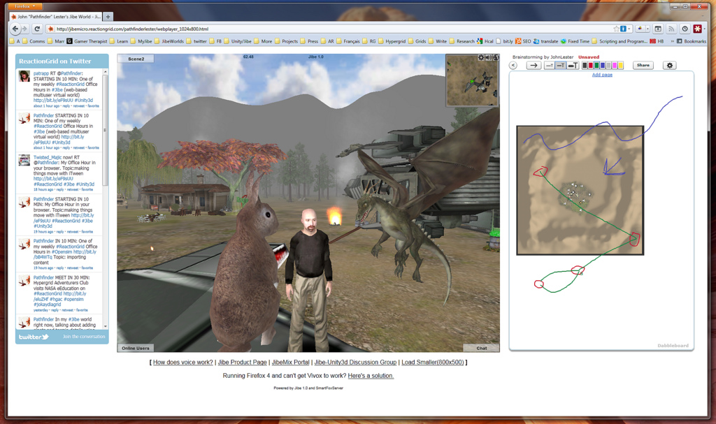 Collaborating using web-based tools with Jibe: Animations and iTween ...